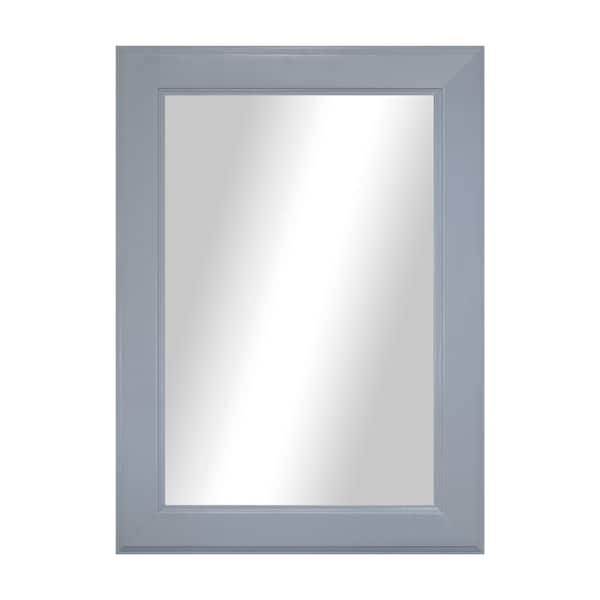 Reviews for Rayne Mirrors Rayne Heritage (33 in. W x 20 in. H) Gray ...