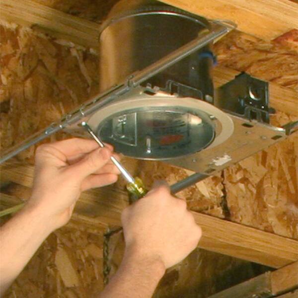 Halo Recessed Light Housing Installation | Shelly Lighting