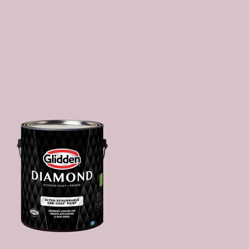 Glidden Diamond 1 gal. PPG1046-3 Old Mission Pink Ultra-Flat Interior ...