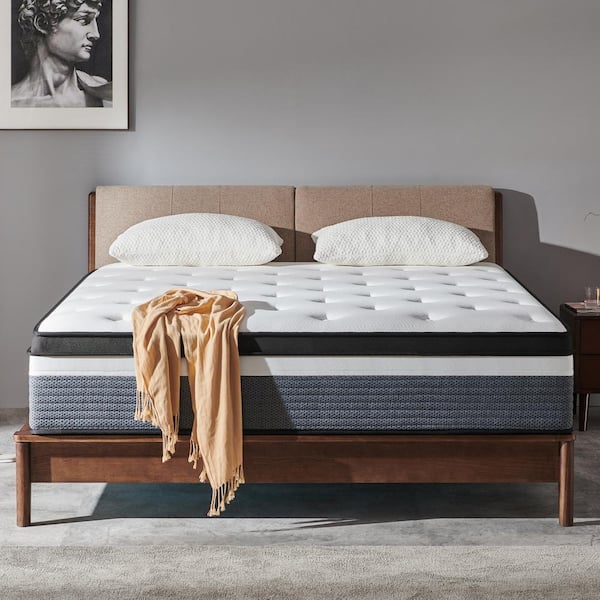 Reviews for PICCHESS Full Medium Hybrid Mattress 12 in. Bed in a Box Mattress Full Bed Pg 1 The Home Depot