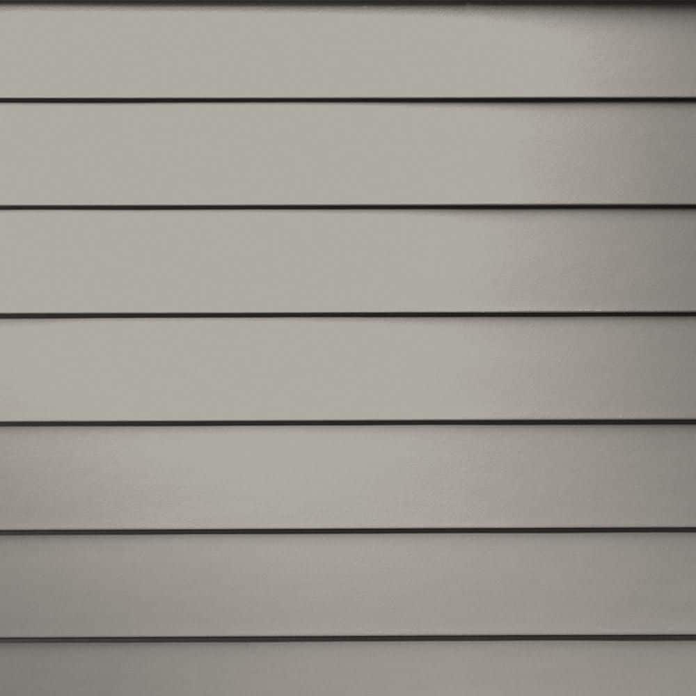 James Hardie Magnolia Home Hardie Plank HZ5 7.25 in. x 144 in. Fiber ...