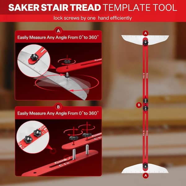 Stair Tread Layout Tool