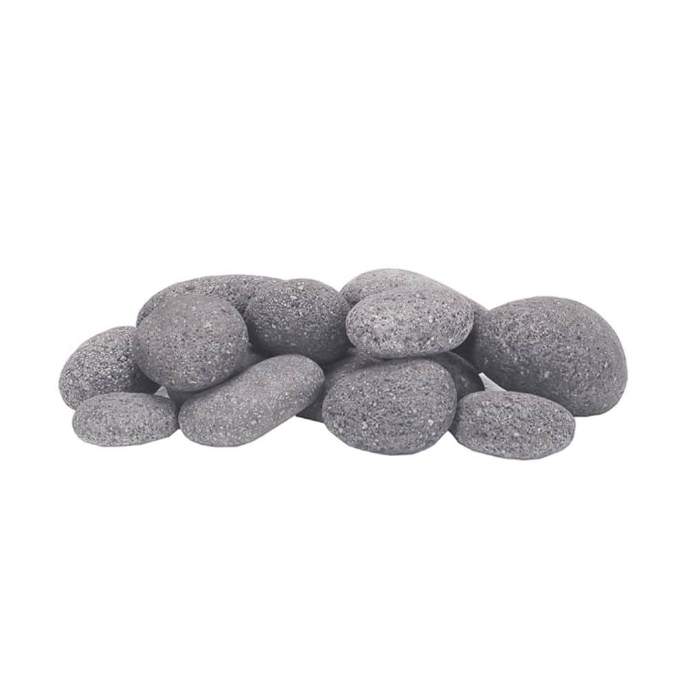 ALEKO Oval Volcanic Sauna Rocks OVSSTONE-HD - The Home Depot