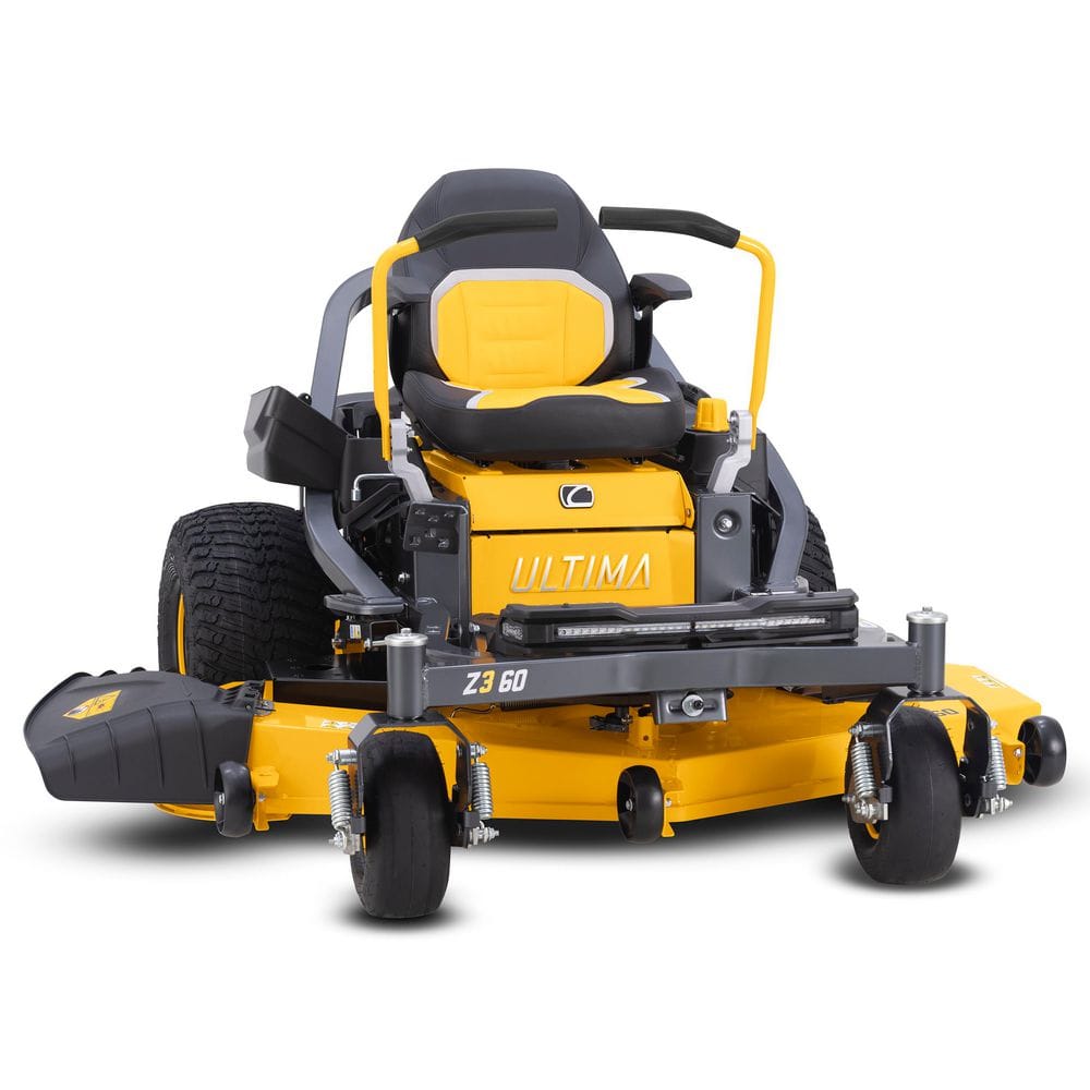 Cub Cadet Ultima Z3 60in. Fabricated Deck 24HP V-Twin Kawasaki FR ...