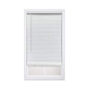 Perfect Lift Window Treatment White Cordless Light Filtering Eco Mini ...