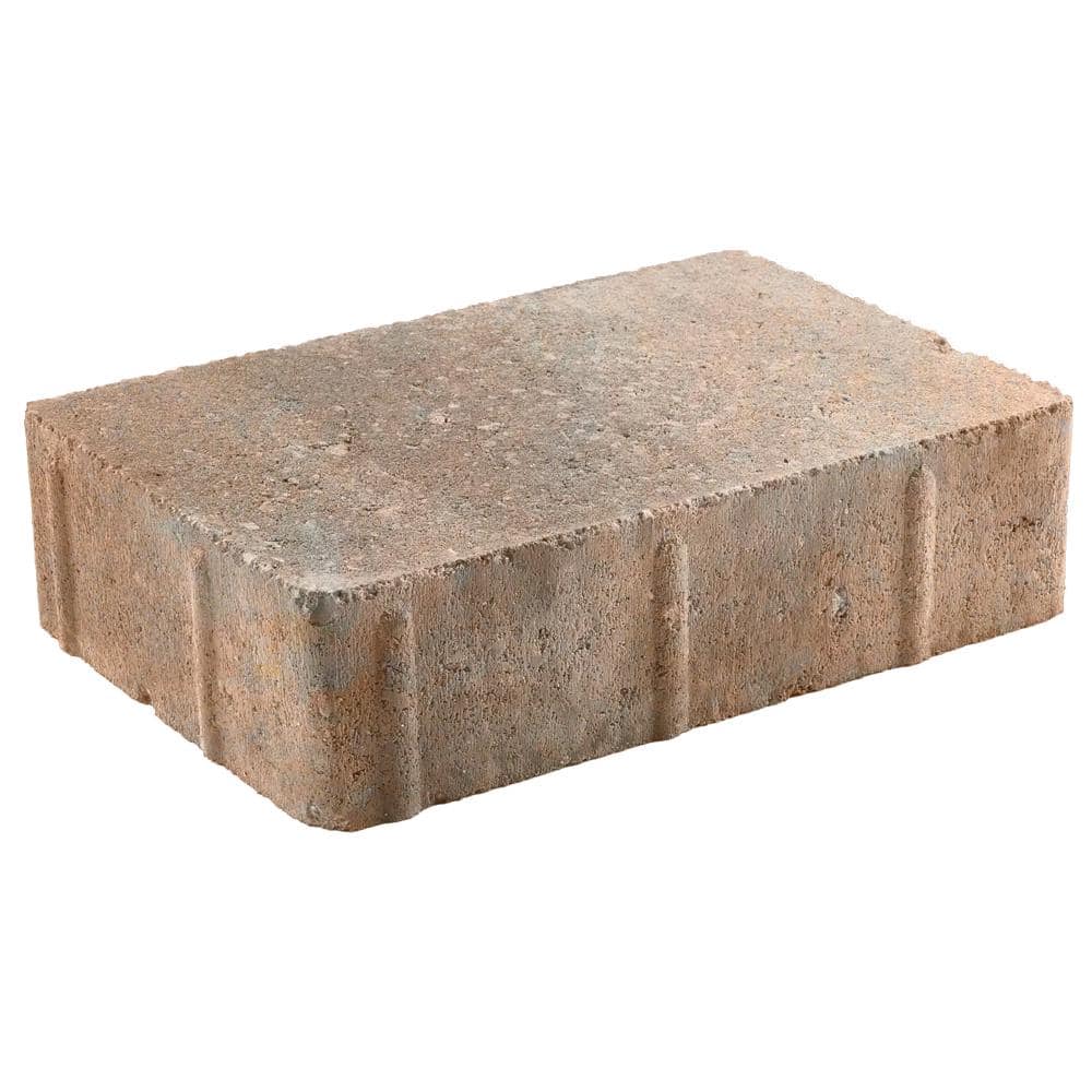 Pavestone Vintage 8.86 in. L. x 5.91 in. W x 2.36 in. H Three Tone ...