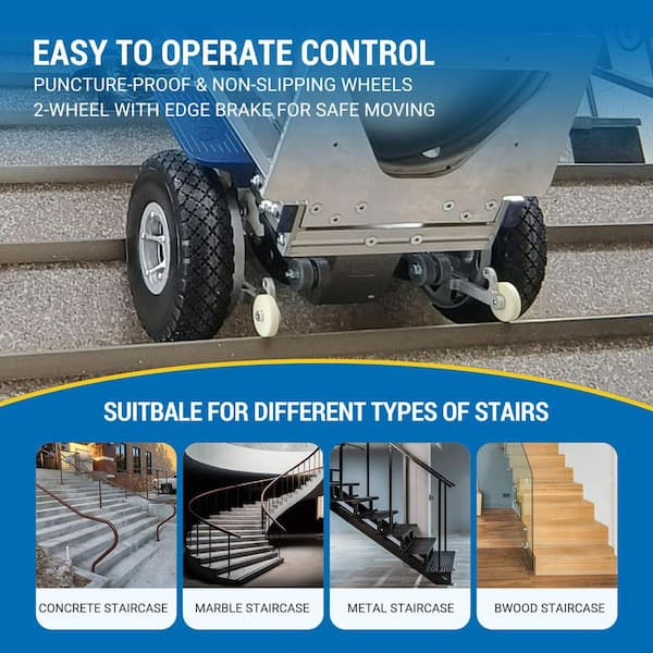 COZY CORNERS INC 550 lb. Capacity Electric Stair Climber, Heavy Duty ...