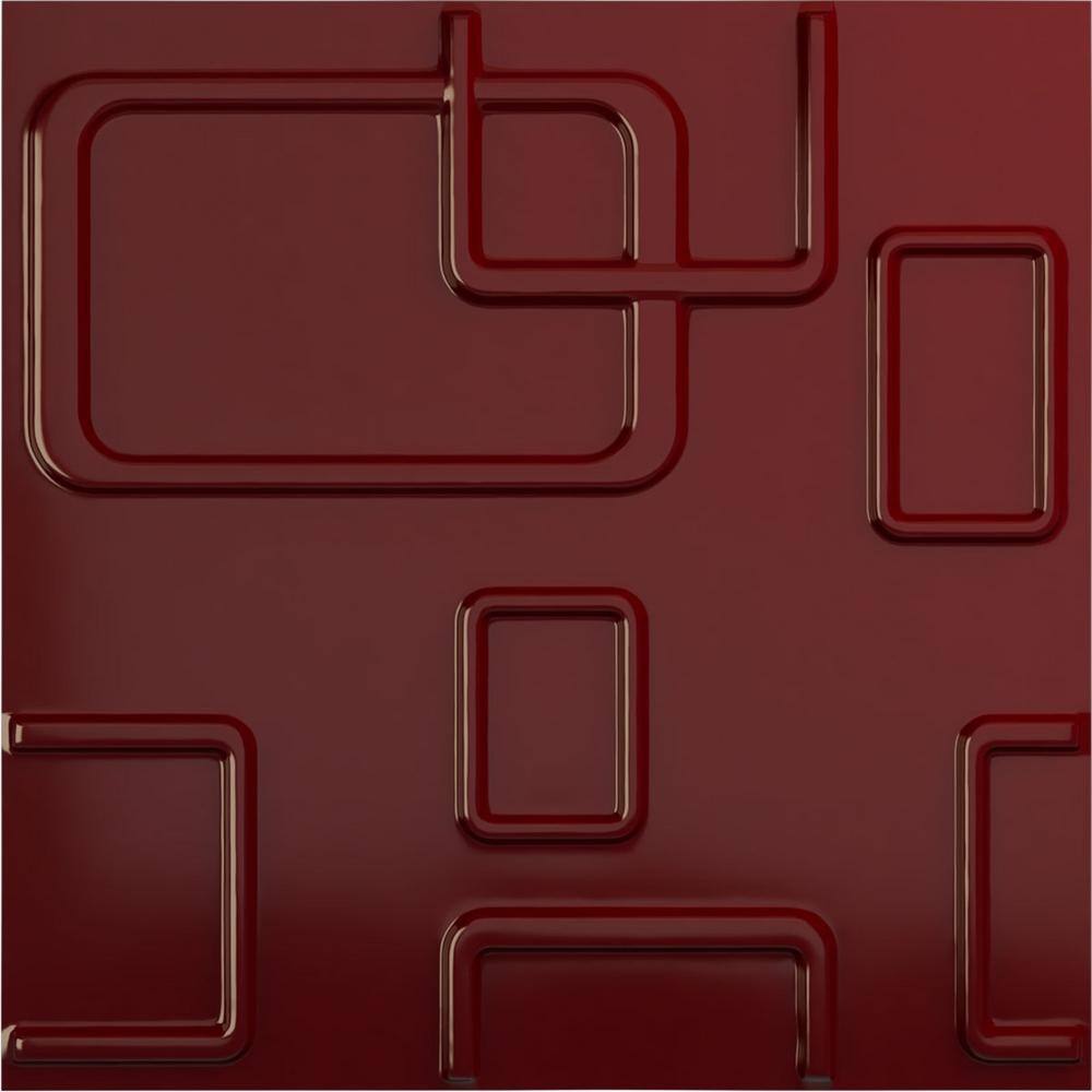 Ekena Millwork 19-5/8-in W x 19-5/8-in H Odessa EnduraWall Decorative ... Ekena Millwork 19-5/8-in W x 19-5/8-in H Odessa EnduraWall Decorative ...