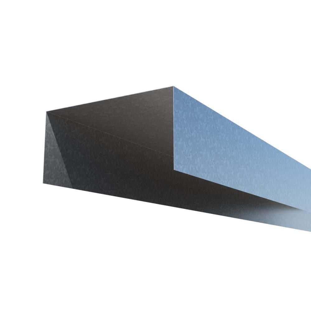 ClarkDietrich Protrak 33MIL 3-5/8 in. x 10 ft. Galvanized Steel Deep ...