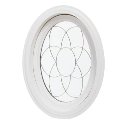 Oval - Replacement - Shaped Windows - Windows - The Home Depot