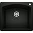 Blanco DIAMOND Silgranit Undermount Granite Composite 33.5 in. Single ...