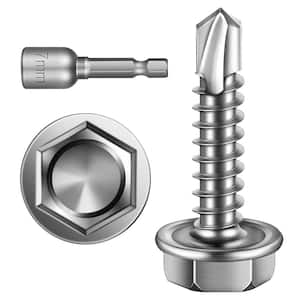 Reviews for MYWISH #8 x 1-1/4 in. Stainless Steel Phillips Truss Head Self-Drilling Sheet Metal ...