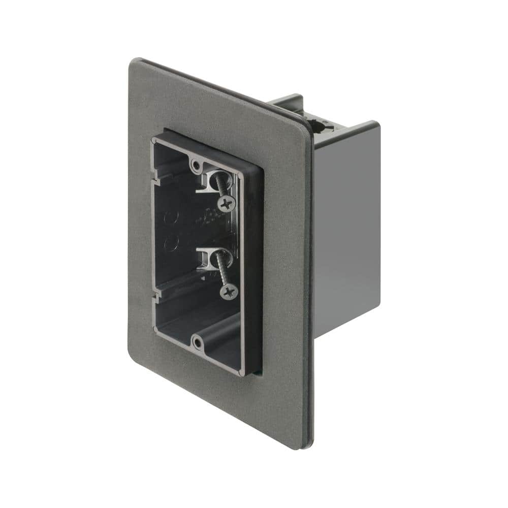 Arlington Industries 1-Gang Vapor Box with Screw F101F-1 - The Home Depot