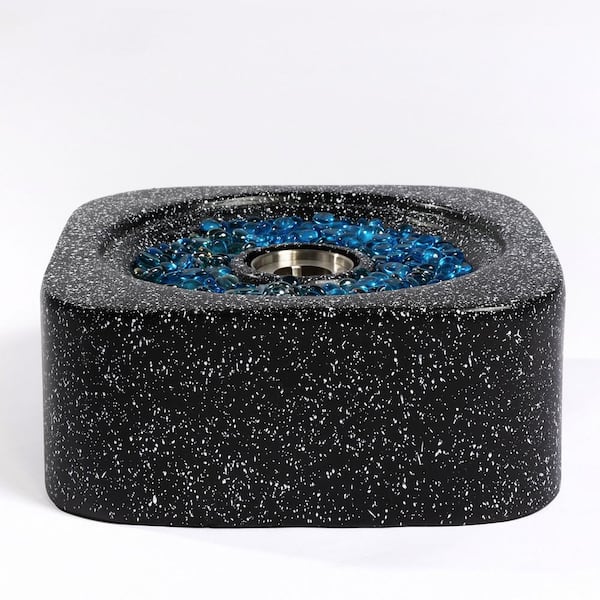 COOLSHARK 3000BTU Portable Mini Fire Pit Smokeless Fire Bowl Outdoor ...