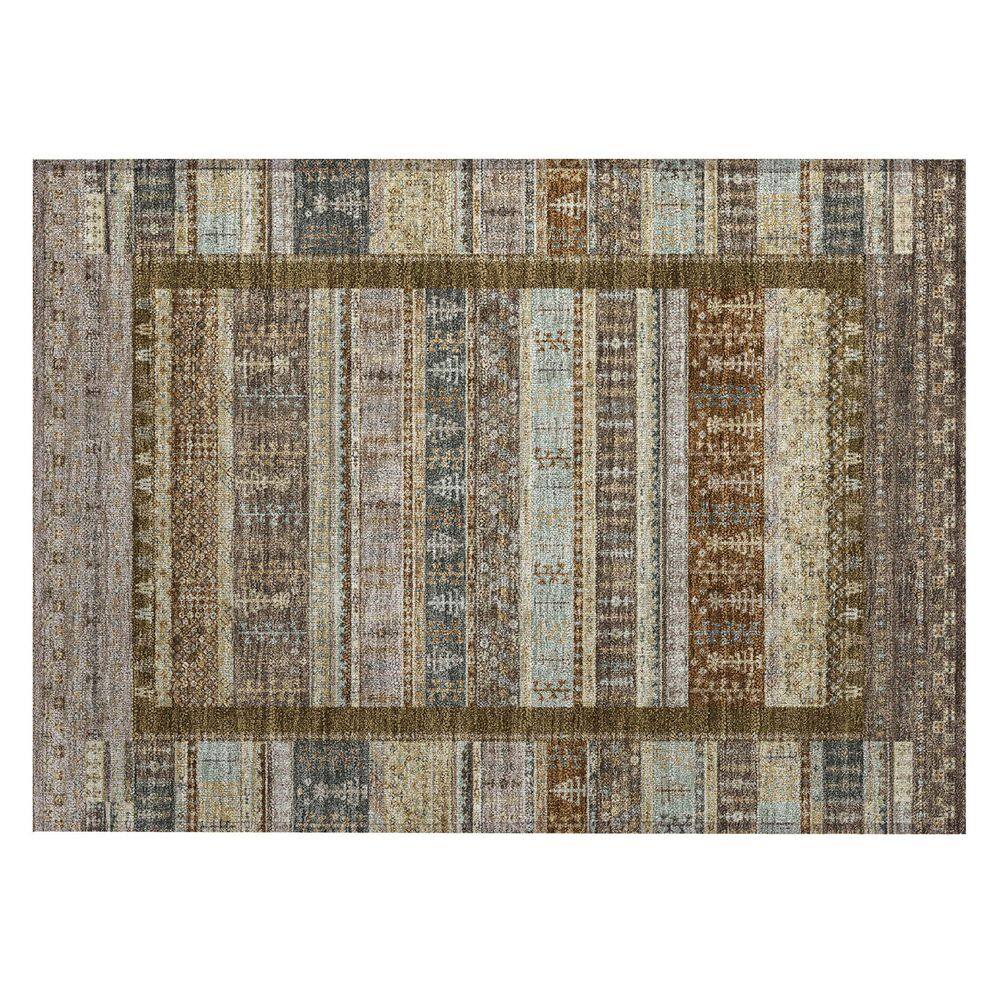Addison Rugs Chantille Machine Washable Indoor/Outdoor Abstract ACN2160 ...