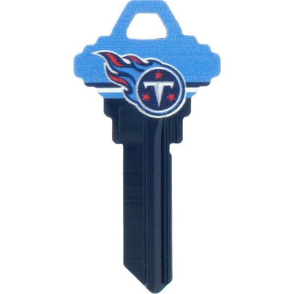 Hillman #68 NFL Tennessee Titans Key Blank 89591 - The Home Depot