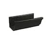 Spectra Pro Select 5 in. x 8 ft. K-Style Bronze Aluminum Gutter 5KBZ8 ...