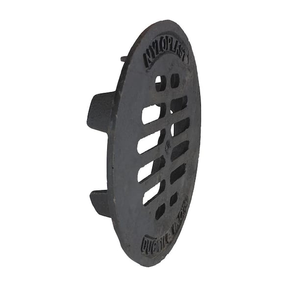 Nyloplast Grates 12 In. Ductile Iron Square Drain Basin Pedestrian