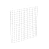 Econoco 48 in. H x 48 in. W White Metal Grid Wall Panel (3-Pack ...