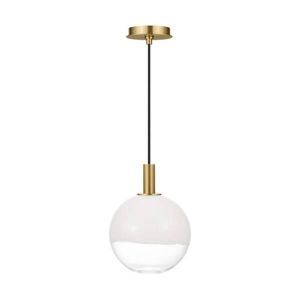 Generation Lighting Torian Small 1-Light Burnished Brass Kitchen ...