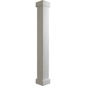 Ekena Millwork 10 in. x 14 ft. Sand Blasted Endurathane Faux Wood Non ...