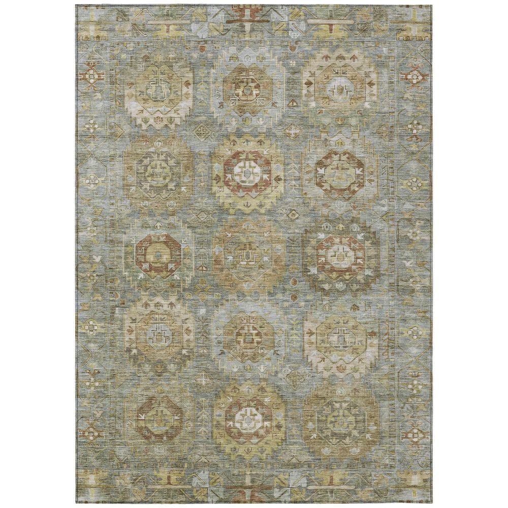 Addison Rugs Chantille Machine Washable Indoor/Outdoor Abstract ACN2024 ...