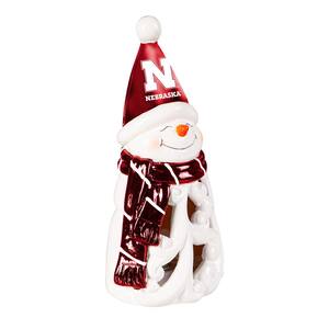 Team Sports America San Francisco 49ers Snowman LED Christmas Garden ...