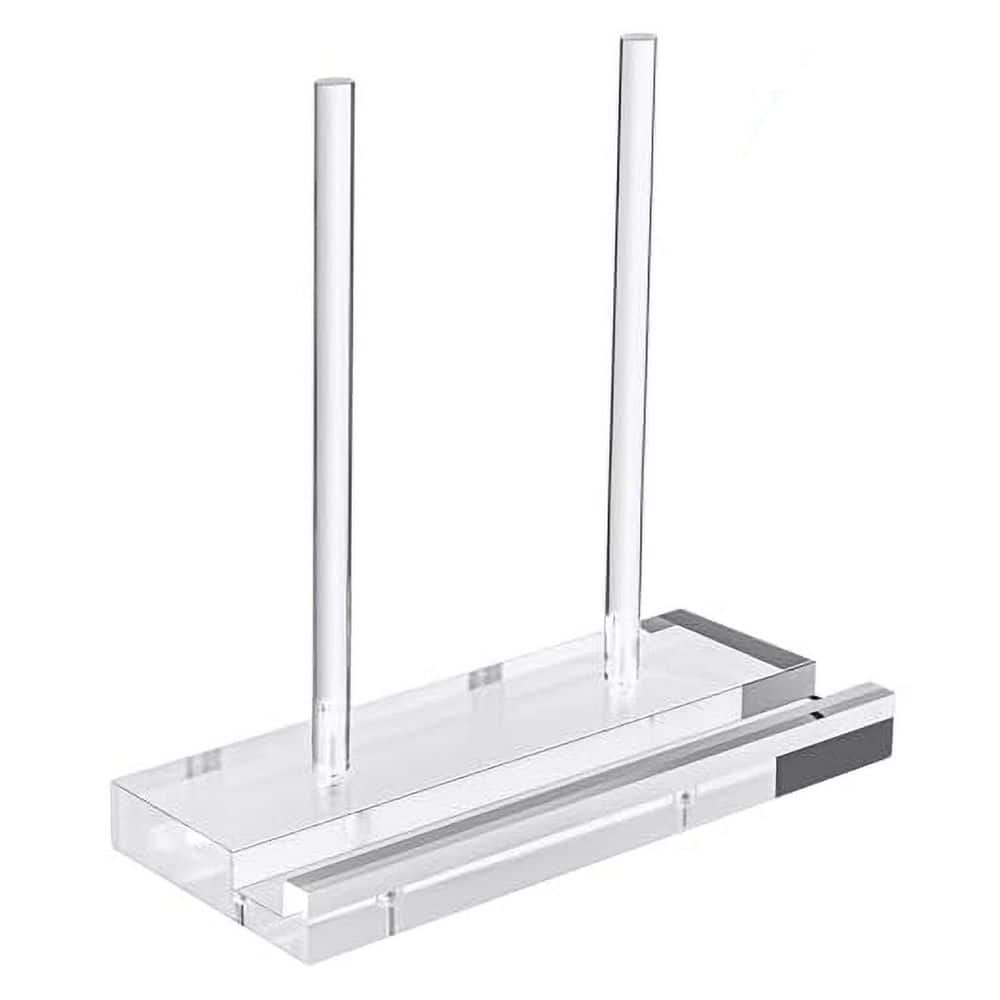 Acrylic Display Stand Clear Easel for Books Plates Pictures Frames with ...