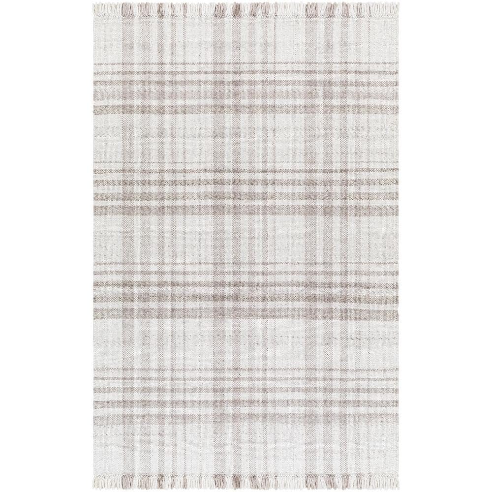 Livabliss Estrada Blue Plaid 12 ft. x 18 ft. Area Rug S00161071584 ...
