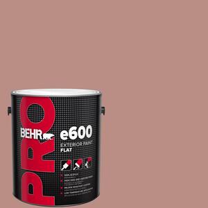 BEHR PRO 5 gal. #170F-5 Brick Dust Low Luster Exterior Paint PR62005 ...