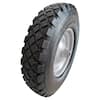 Husky 15.5 in. Flat Free Wheelbarrow Tire 15.5inch WHEEL - The Home Depot