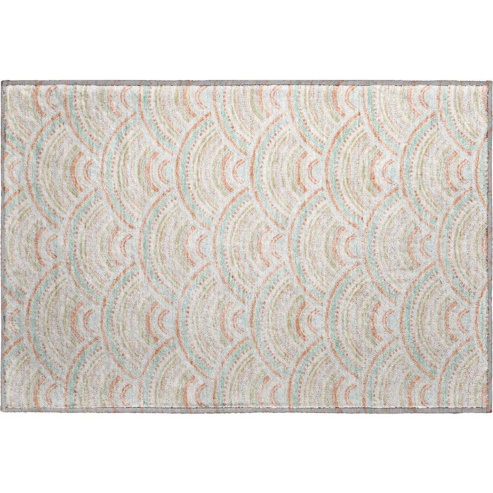 Addison Rugs Mayfield Premium Machine Washable Abstract AMF984 Linen 1 ...