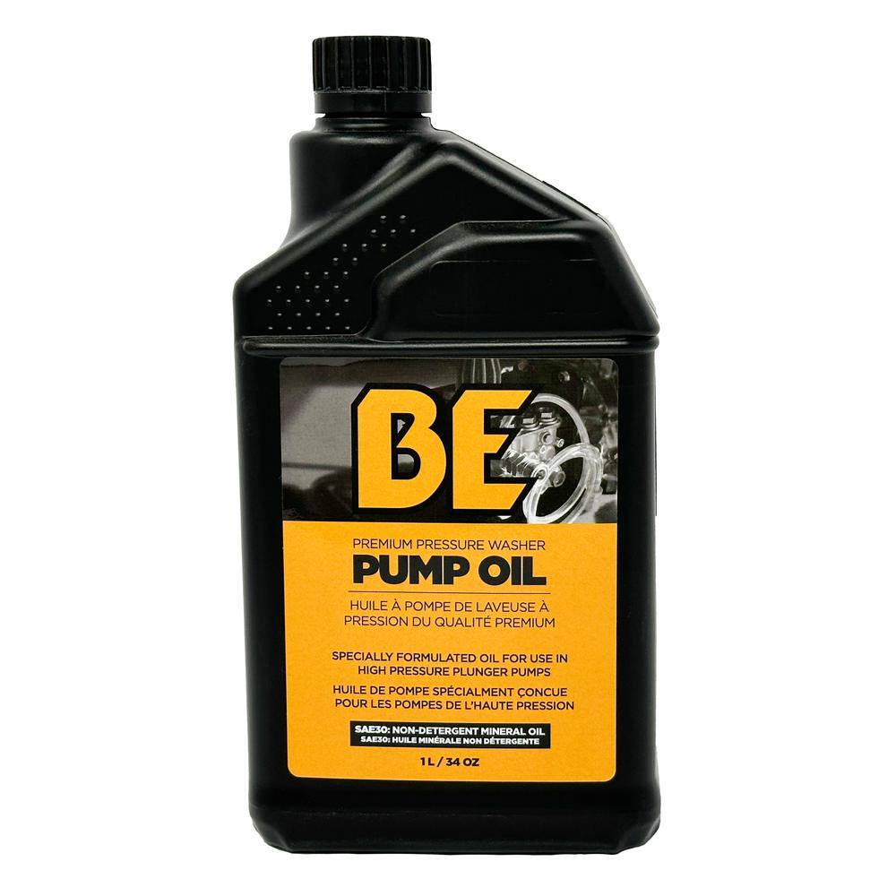 BE POWER EQUIPMENT 34oz Premium Pressure Washer & Air Compressor Pump ...