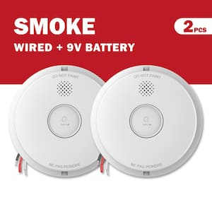 Gentex 120-Volt Hardwired Multi-Criteria Smoke Alarm S - The Home Depot