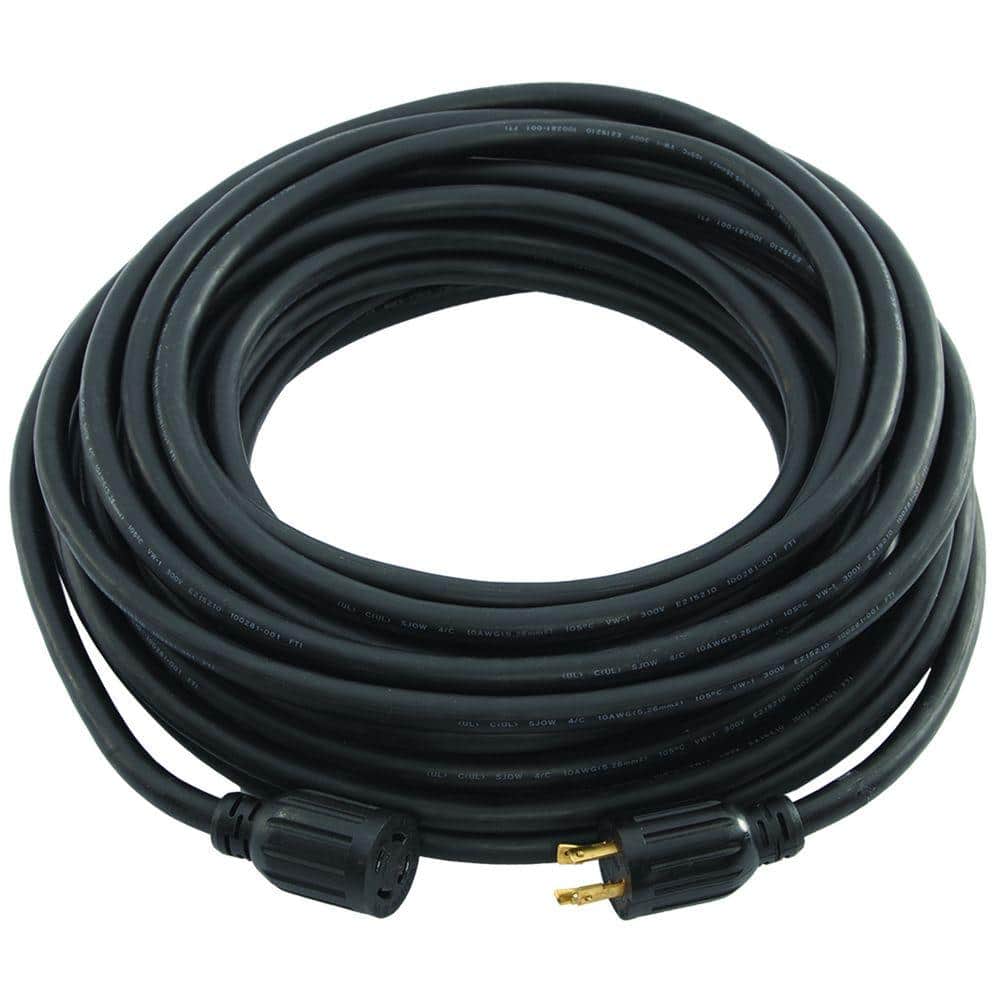 Generac 50 ft. 30 Amp 7500-Watt Generator Cord 6329 - The Home Depot