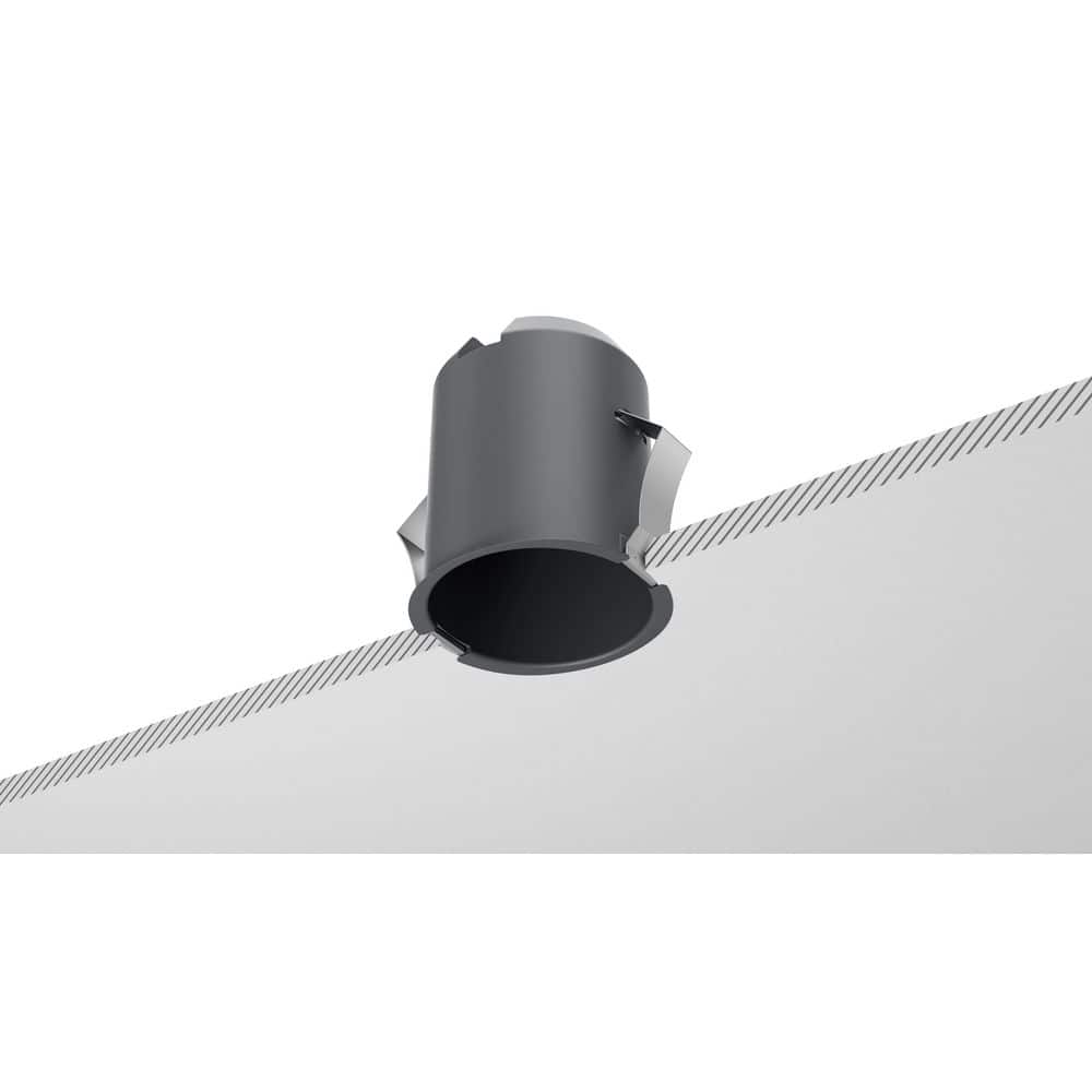 LUSA 4 in. Air Tight, IC Rated Remodel Recessed Housing (12-Pack ...