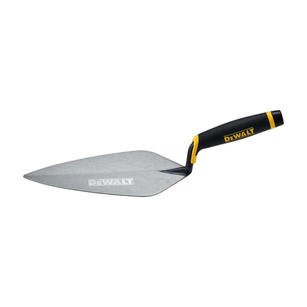 Dewalt Brandclub 11.5 in. x 5 in. Large London Brick Trowel