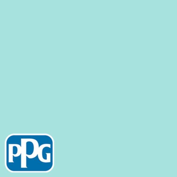 Glidden Diamond 5 gal. #HDPPGB15D Timberlake Teal Semi-Gloss Exterior ...