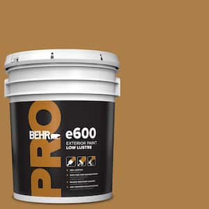 BEHR PRO 1 gal. #300D-6 Medieval Gold Low Luster Exterior Paint PR62301 ...