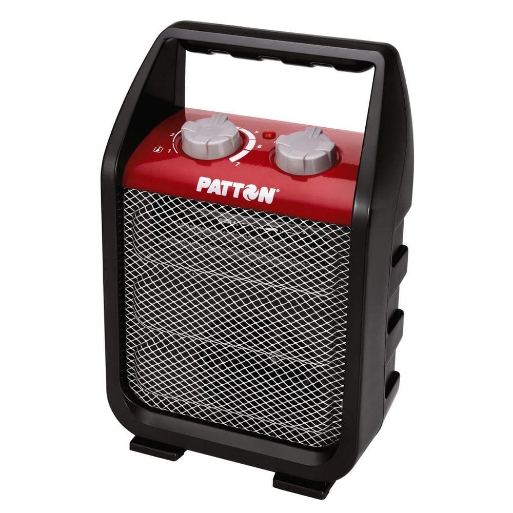 Patton 1500-Watt Recirculating Portable Utility Heater PUH4842M-RHM-DIM ...