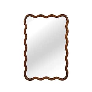 Boosicavelly 30 in. W x 40 in. H Rectangle Solid Wood Framed Wall ...