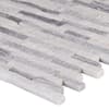 Buy Alaska Gray Split Face 12 in. x 12 in. x 10 mm Textured Marble ...