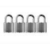 Commando Lock Heavy Duty Steel Keyed 1-3/4 in. Padlock W 1-1/8 in ...