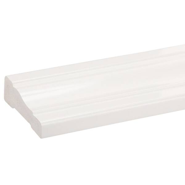 Royal Mouldings 2355 11/16 in. x 2 1/4 in. x 96 in. Colonial Primed PVC ...