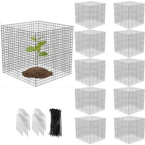 Dyiom Garden Mesh Plant Enclosure B0D223N7HM - The Home Depot