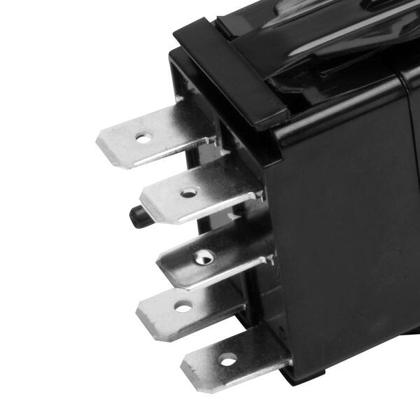 5 Pin Lighted Rocker Switch Diagram | Shelly Lighting