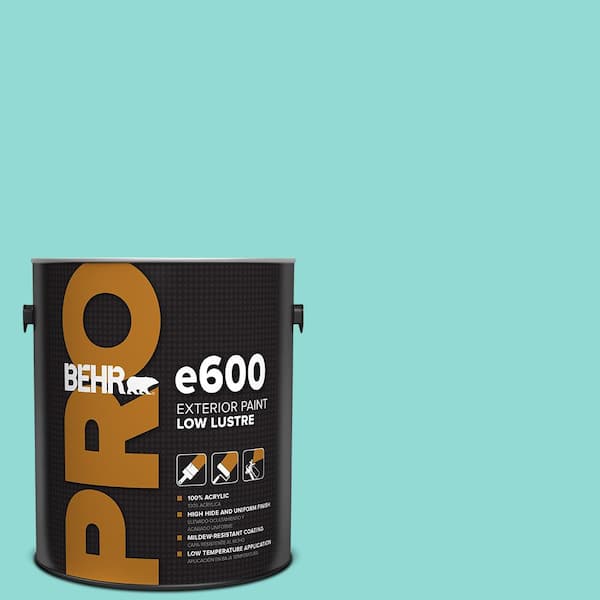 BEHR PRO 1 gal. #490A-3 Sweet Rhapsody Low Luster Exterior Paint ...