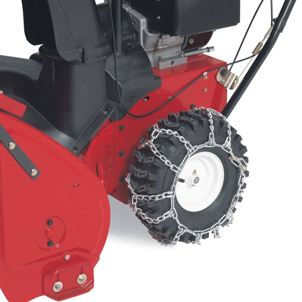 Toro 38215 Pair Of 16 In. Tire Chains For 2-Stage Snow Blowers ...